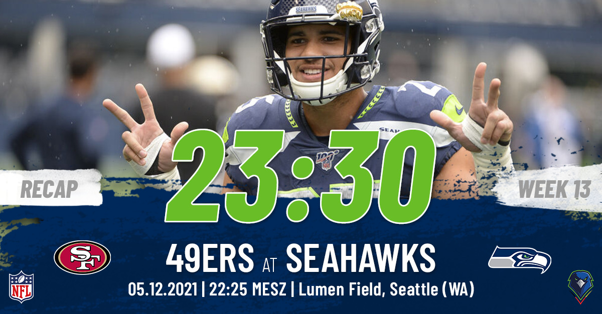 Recap: Regular Season 2021 (Week 13) – 49ers @ Seahawks – German Sea ...